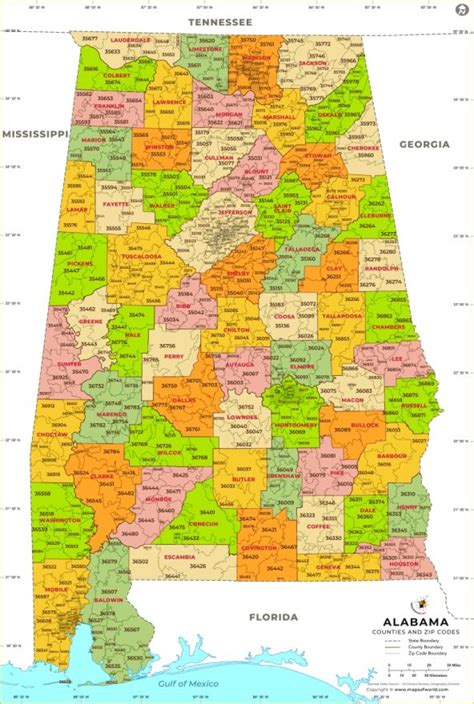 Alabama Map With Counties And Cities Jefferson County Al Gis Data