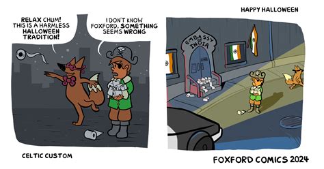 Foxford Comics