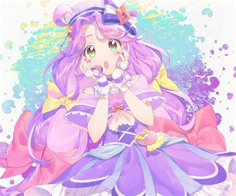 Hd Desktop Wallpaper Anime Asuka Takizawa Sango Suzumura Tropical Rouge Pretty Cure Laura