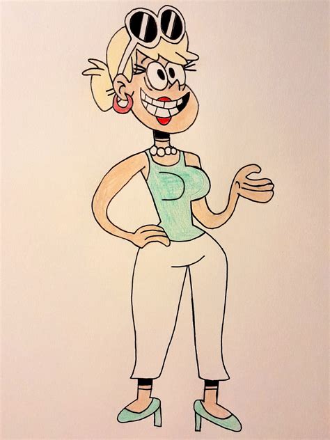The Loud House Reboot Leni Loud By Ek2001 On Deviantart