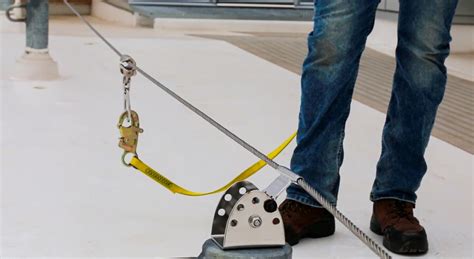 Continuous Pass Through Lifeline System Diversified Fall Protection