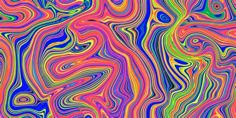 Trippy Designs To Color