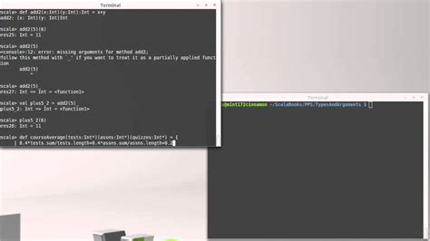 Currying In Scala Youtube