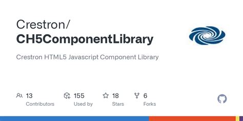 Github Crestronch5componentlibrary Crestron Html5 Javascript Component Library