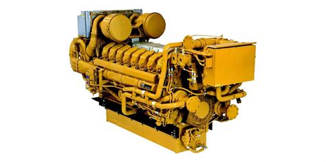 C175 16 3045 Marine Main Engine Caterpillar Engine