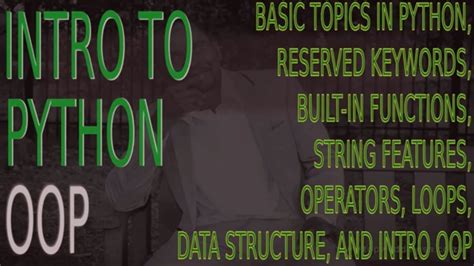 Full Lesson Regarding Object Oriented Programming In Python Jt Devs J