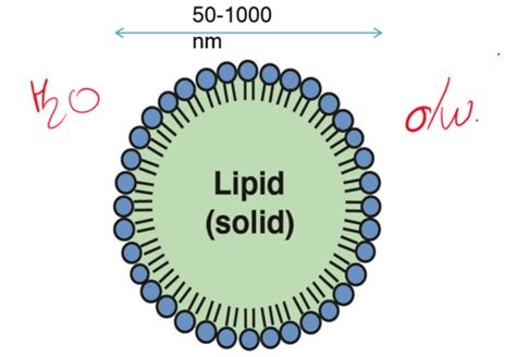 55 Solid Matrix Lipid Nanoparticles Slns 54 Nanoemulsions Nes