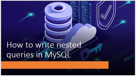 How To Write Nested Queries In Mysql Onurdesk