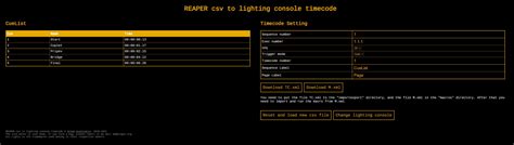 Timecode в grandMA2