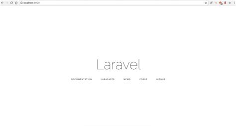 √ Laravel Tutorial Install Framework Laravel