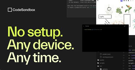 Codesandbox — An Online React Editor 🏖 Hackernoon