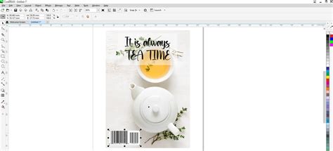How To Create A Barcode In Coreldraw