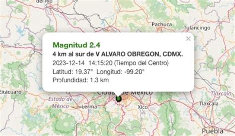 Enjambre De Sismos En Cdmx ¿por Qué No Activan Alerta Sísmica