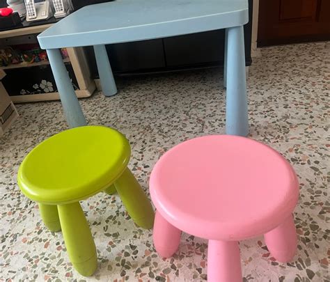 Ikea Stools 2 Furniture And Home Living Furniture Other Home