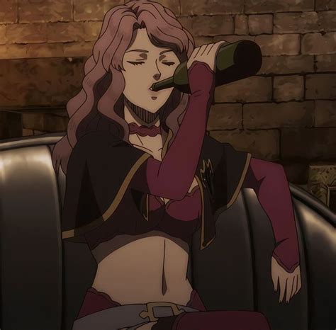 Pin By On Anime Black Clover Anime Anime Characters Female Anime