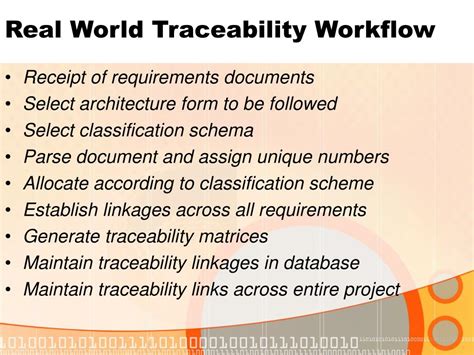 Ppt Traceability Powerpoint Presentation Free Download Id1320824