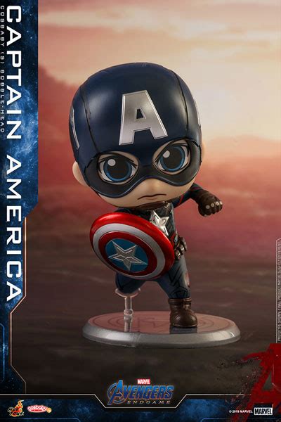 コスベイビー 『アベンジャーズエンドゲーム』 サイズs キャプテン・アメリカ ホットトイズ 《04月仮予約》 グッズチュー