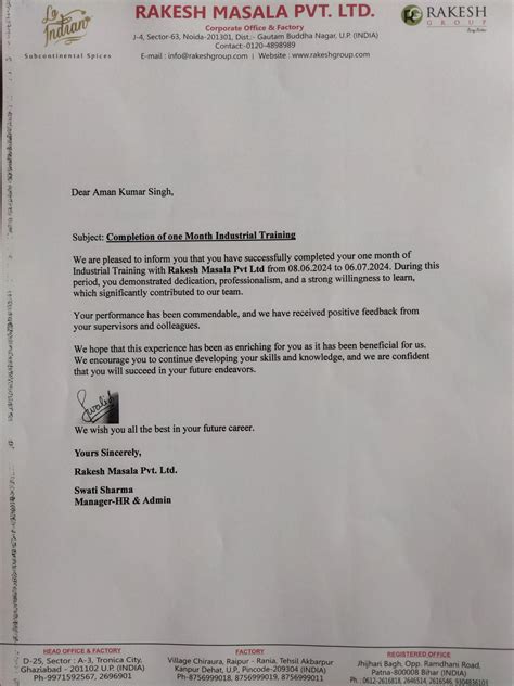 Aman Kumar Singh On Linkedin Trainingcompletion Professionalgrowth