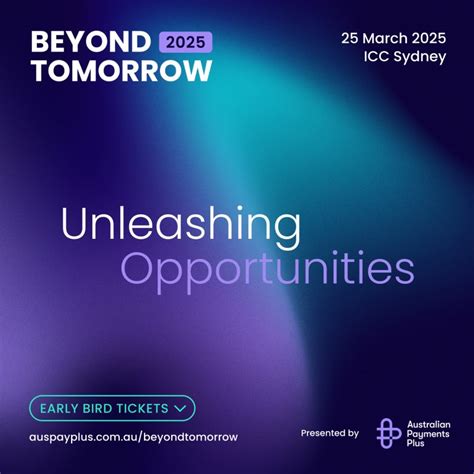 Beyond Tomorrow 2025 Tickets Are On Sale Now Will You Be There
