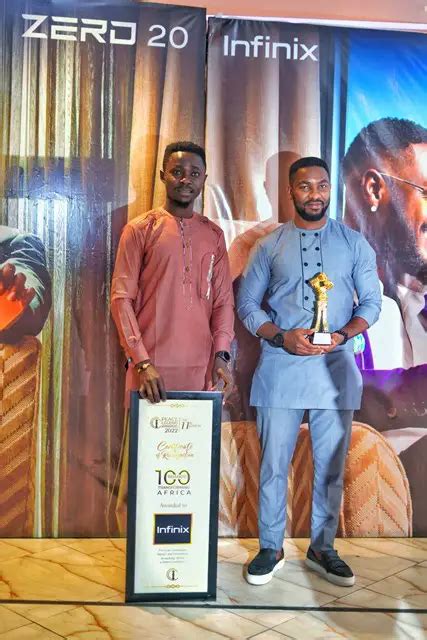 Infinix Wins Best Mobile Phone Brand In Nigeria