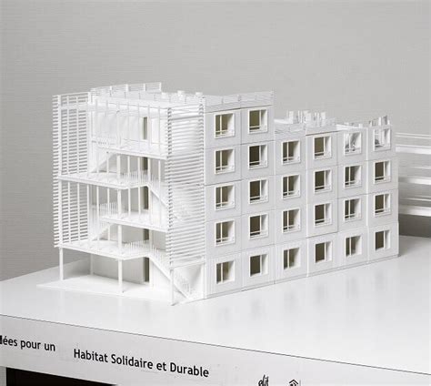 Architectural Models And 3d Printing In Buildings Houses And Construction