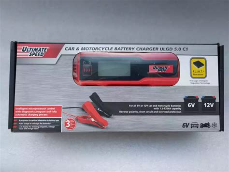 Зарядно за акумулатор кола мотор Ultimate Speed гр София кв ﻿7 ми