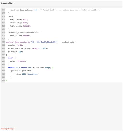How Can I Have Equal Space For My Shop Items So That There Is Less Space Between Them For Mobile