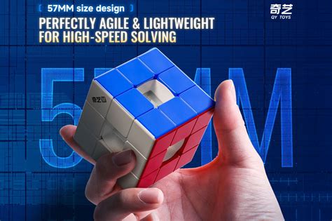 Qiyi Speed Void Cube 3x3 Thecubicle