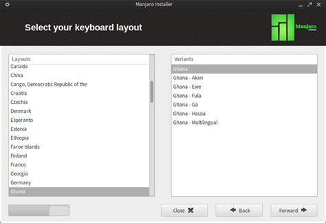 How To Install Manjaro XFCE 0 8 8 GUI Step By Step Guide Unixmen