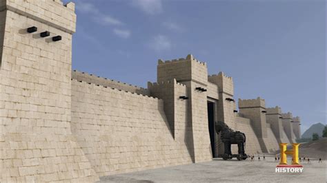 City Of Troy Walls