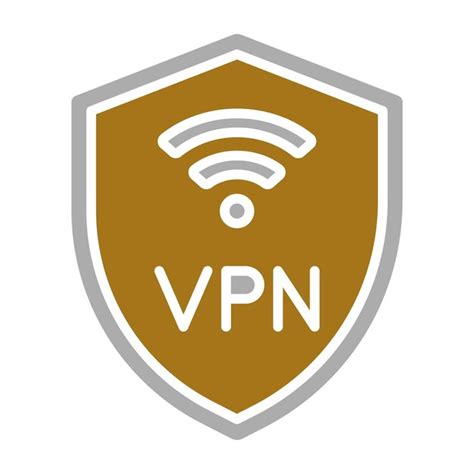 Premium Vector Vpn Icon Style