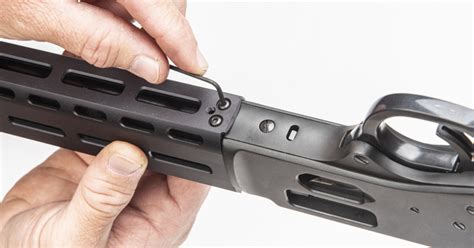 Diy Upgrading The Henry Lever Action With Xs Sights Lvr Hg Lever
