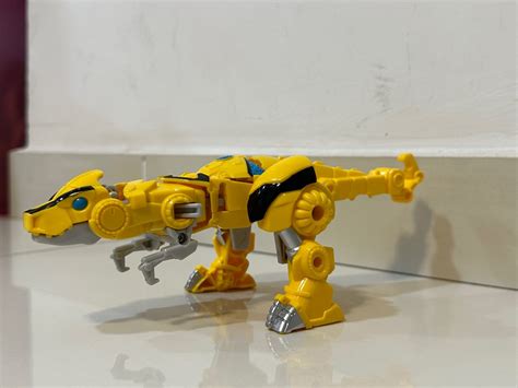 Transformers Rescue Bots Dinosaurs Bumblebee Hobbies Toys Toys Games On Carousell