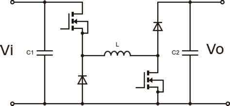 Non Inverting Buck Boost Nibb Topology Download Scientific Diagram