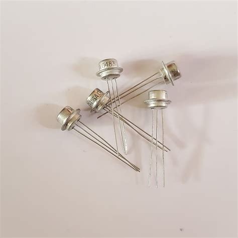 P416a Germanium Transistors Pnp Nos 46hfe 57hfe 5 Pcs Reverb