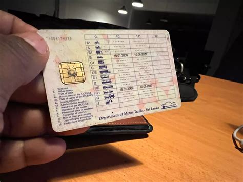 Crisis Hit Sri Lanka Explores Qr Code For Driving License Amid Material Shortage Economynext