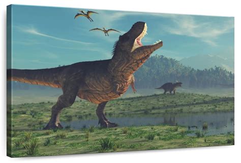 Ebern Designs Brampt Jurassic Era Dinosaurs Wayfair