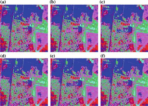 8 Unsupervised Classification Maps Obtained By The K Means Algorithm K Download Scientific