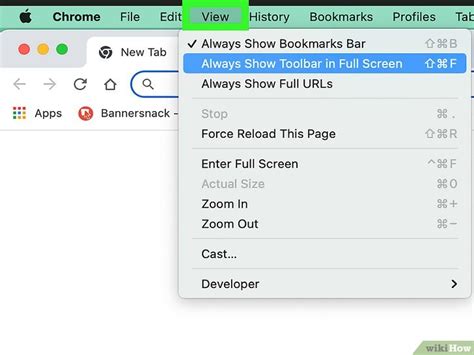 How To Hide The Address Bar In Google Chrome Windows Mac