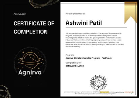 Ashwini Patil On Linkedin Climateaction Sustainability Internshipexperience