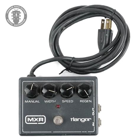 Used Mxr Flanger Reverb