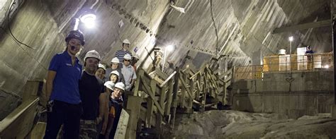 Manic 2 And Manic 5 Hydroelectric Dams Activities Québec Maritime
