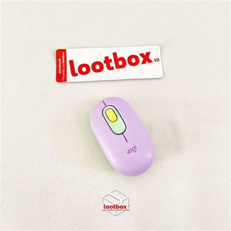 Jual Mouse Logitech Bluetooth Bolt Logi POP SECOND Kab Tangerang LootboxID Tokopedia