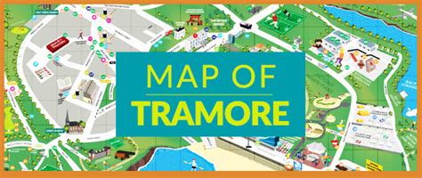 Tourist Map Of Tramore Tramore Ie