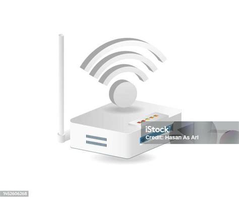 와이파이 네트워크 라우터 개념의 평면 아이소메트릭 3d 그림 모뎀에 대한 스톡 벡터 아트 및 기타 이미지 모뎀 3차원 형태 0명 Istock