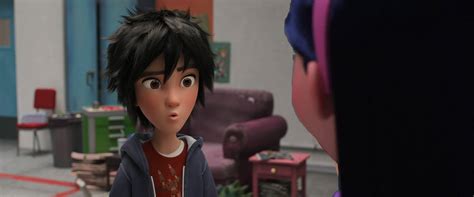 Hiro Meets Violet By Benderjam On Deviantart