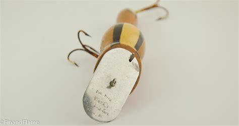 Dunks Chipmunk Antique Lure Fin And Flame