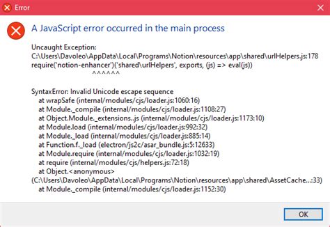 Crash Manual Installation Is Broken · Issue 684 · Notion Enhancer