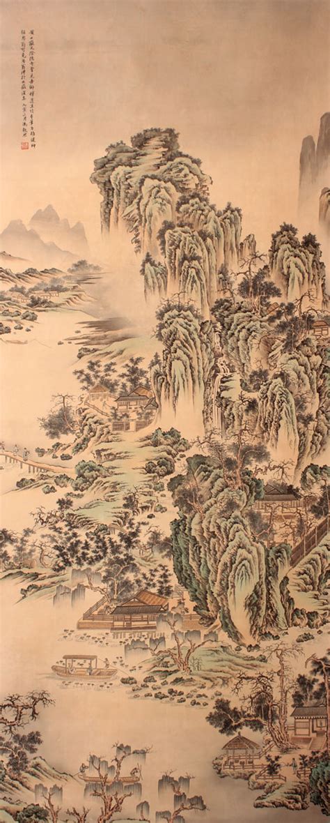 冯超然 山水镜片安徽九乐 2013第三届夏季书画艺术品拍卖会安徽九乐拍品价格图片拍卖专场拍卖会预展拍卖会结果卓克拍卖频道