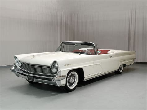 1958 Lincoln Continental Mark Iii Base Hagerty Valuation Tools